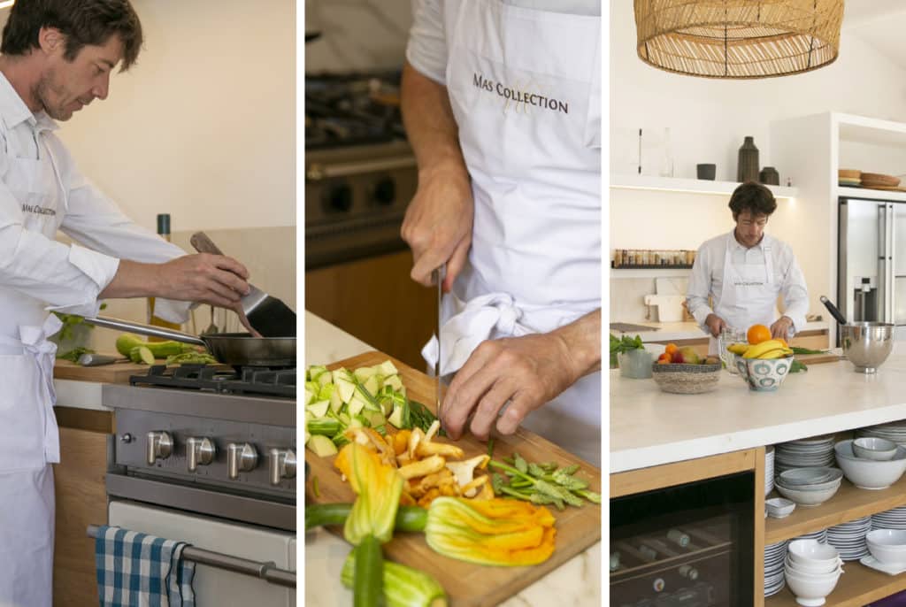 Services Hoteliers de Luxe en Provence chez Mas Collection