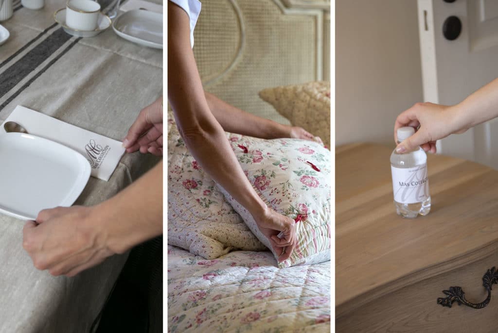 Services Hoteliers de Luxe en Provence chez Mas Collection